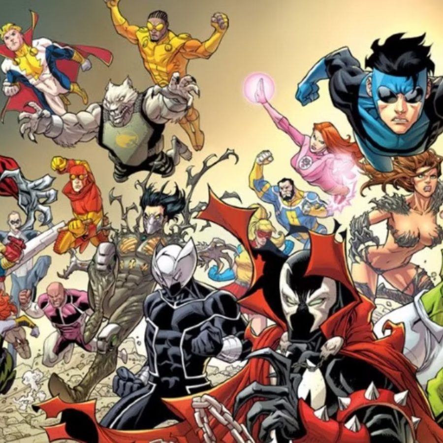 Comics, English Comics, Marvel Comics, DC Comics, Image Comics, Graphic ...